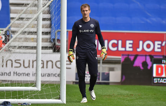 Qpr Goalkeeper Alex Smithies During Sky Editorial Stock Photo - Stock ...