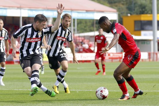 Crawley Town Midfielder Jason Banton 10 Editorial Stock Photo - Stock ...