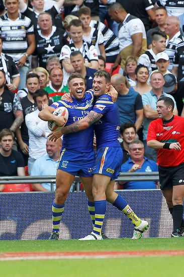 Daryl Clark Celebrates Matty Russell After Editorial Stock Photo ...