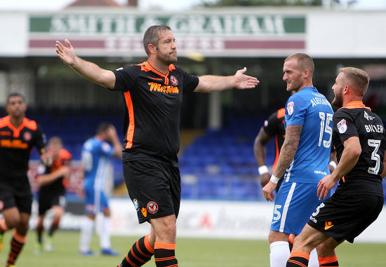 Jon Parkin Goal Celebration After Scoring Editorial Stock Photo - Stock ...