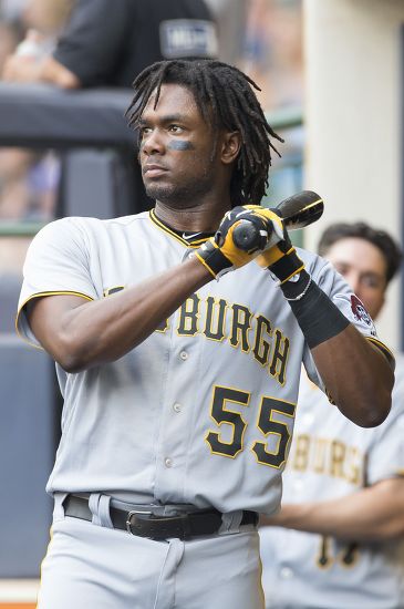 Pittsburgh Pirates First Baseman Josh Bell Editorial Stock Photo ...