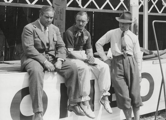 Woolf Barnato Sir Henry Tim Birkin Editorial Stock Photo - Stock Image ...