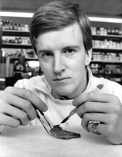 Scientist Charles Cockell Who Believes That Editorial Stock Photo ...