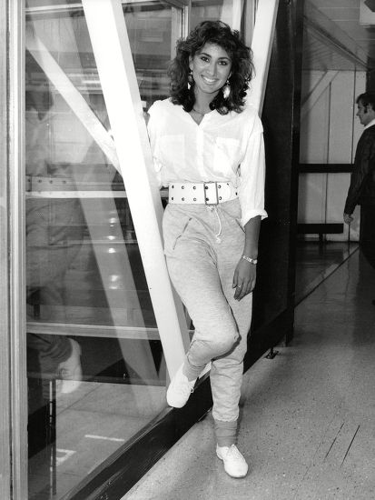Louise Dorsey Daughter Singer Engelbert Humperdinck Editorial Stock ...