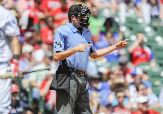 Mlb Umpire John Tumpane 74 Editorial Stock Photo - Stock Image ...