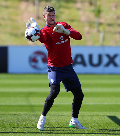 Fraser Forster England Makes Save During Editorial Stock Photo - Stock ...