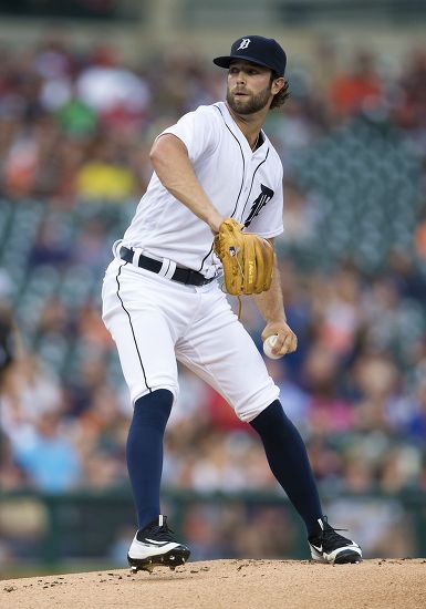 Detroit Tigers Pitcher Daniel Norris 44 Editorial Stock Photo - Stock ...