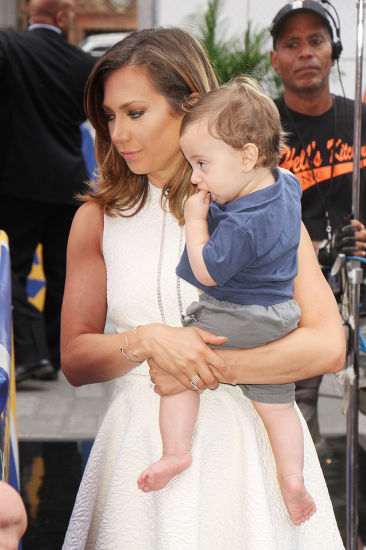 Ginger Zee Adrian Benjamin Colonomos Editorial Stock Photo - Stock ...