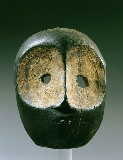 Mask Painted Wood Bembe People Private Editorial Stock Photo - Stock ...