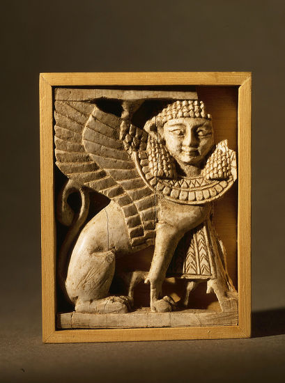 Sphinx High Relief Ivory C 800 Editorial Stock Photo - Stock Image ...