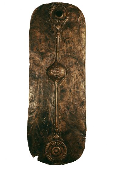 Witham Shield Copper Alloy Originally Fixed Editorial Stock Photo ...