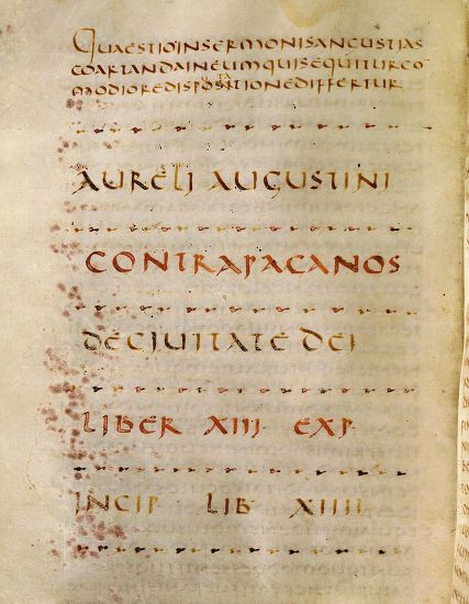 Folio 109v 5th Century Codex Beatus Editorial Stock Photo - Stock Image ...