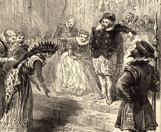 Presentation Pocahontas Wife John Rolfe Court Editorial Stock Photo ...