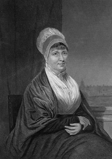 Elizabeth Fry 17801845 British Quaker Philanthropist Editorial Stock ...