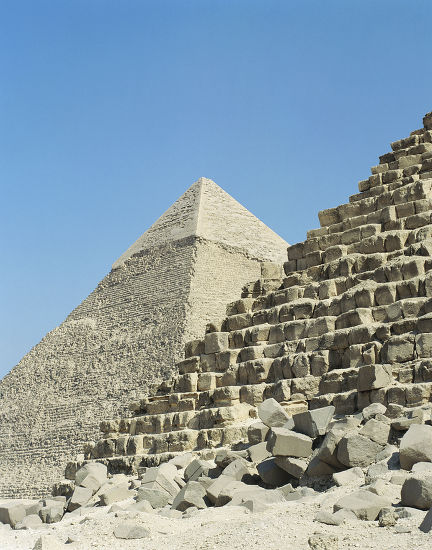 Pyramids Mycerinus 6th King 4th Dynasty Editorial Stock Photo - Stock ...