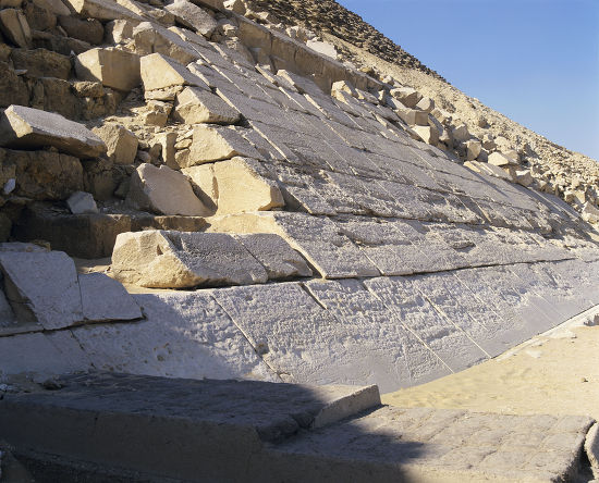 Eastern Face Red Pyramid Snefru 1st Editorial Stock Photo - Stock Image ...