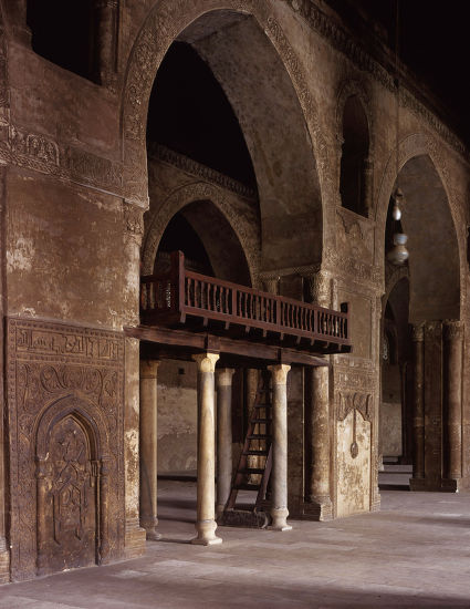 Dikka Prayer Room Mosque Ibn Tulun Editorial Stock Photo - Stock Image ...