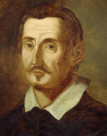 Portrait Girolamo Frescobaldi 15831643 Italian Composer Editorial Stock ...