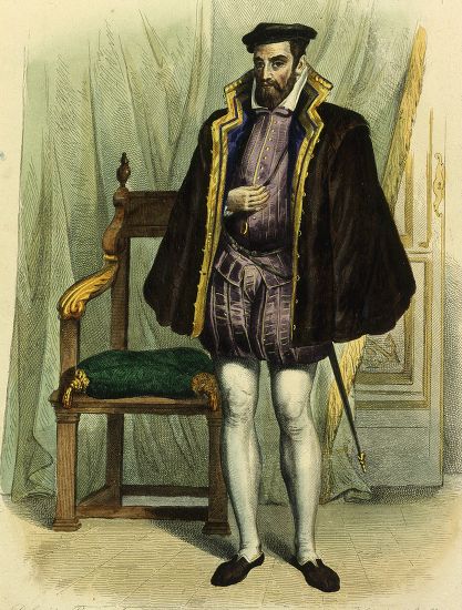 Gaspard Ii De Coligny 151972 French Editorial Stock Photo - Stock Image ...