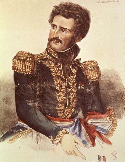 Pierre Daumesnil 17761832 French General Editorial Stock Photo - Stock ...