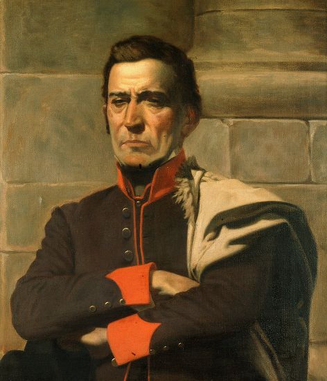 General Jose Gervasio Artigas 17641850 Soldier Editorial Stock Photo ...