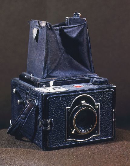 Box Reflex Camera C 1920 Made Editorial Stock Photo - Stock Image ...
