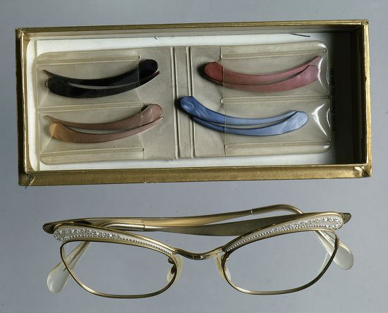 Glasses Spectacles Interchangeable Set Upper Frame Editorial Stock ...