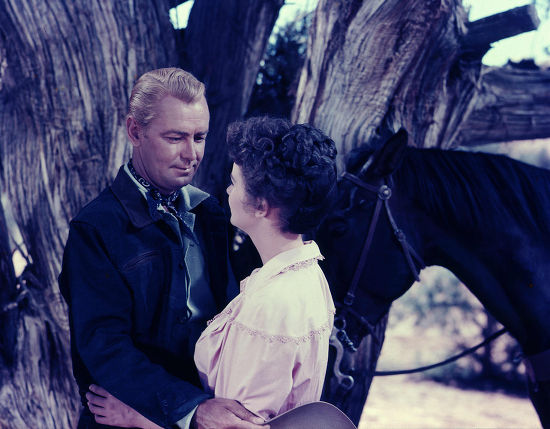 Alan Ladd Audrey Dalton Editorial Stock Photo - Stock Image | Shutterstock