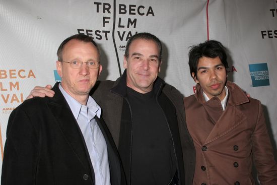 Steven Barron Mandy Patinkin Octavio Gomez Editorial Stock Photo ...