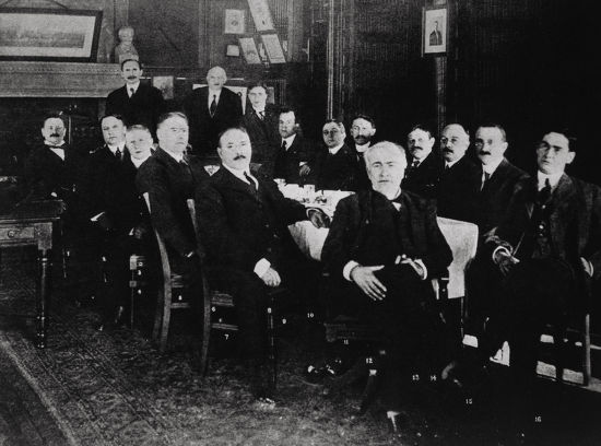 William N Selig George K Spoor Editorial Stock Photo - Stock Image ...