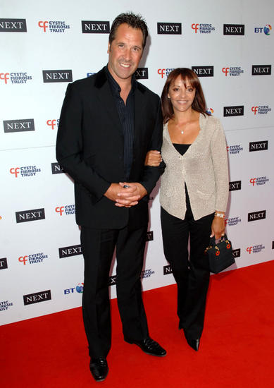 David Seaman Wife Debbie Editorial Stock Photo - Stock Image | Shutterstock