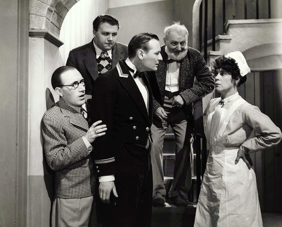 Arthur Askey Graham Moffatt Richard Murdoch Editorial Stock Photo ...