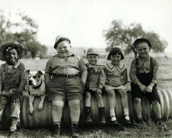 Our Gang Little Rascals 1935 Editorial Stock Photo - Stock Image ...