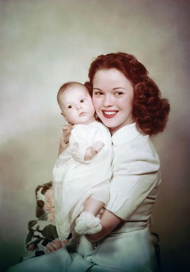 Linda Susan Agar Shirley Temple Editorial Stock Photo - Stock Image ...