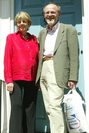 Dr Patricia Rashbrook Her Husband John Editorial Stock Photo - Stock ...