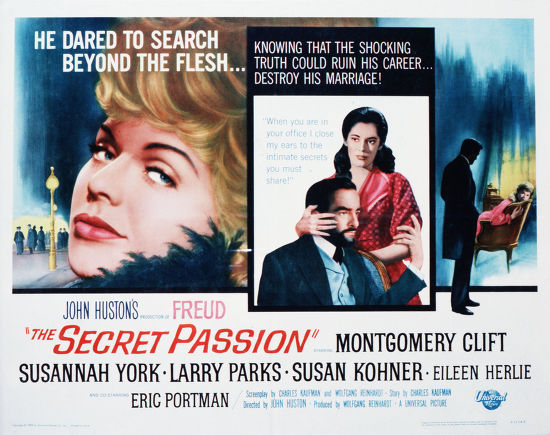 Susannah York Montgomery Clift Susan Kohner Editorial Stock Photo ...