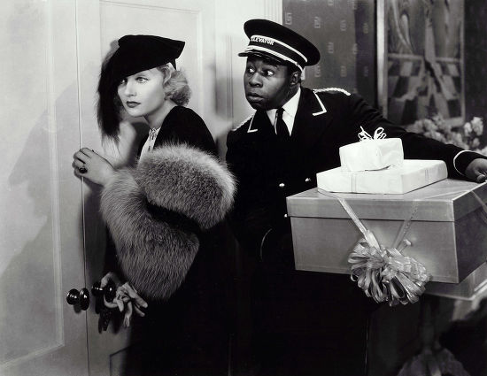 Carole Lombard Fred Snowflake Toones Editorial Stock Photo - Stock ...