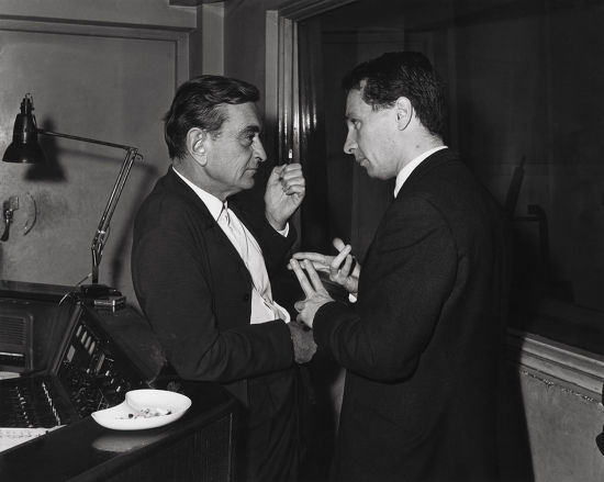 Sir David Lean Maurice Jarre Editorial Stock Photo - Stock Image ...