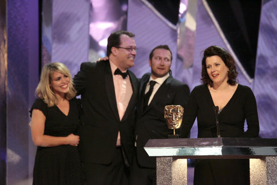 Billie Piper Russell T Davies Guests Editorial Stock Photo - Stock ...