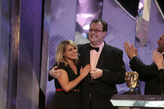 Billie Piper Russell T Davies Editorial Stock Photo - Stock Image ...