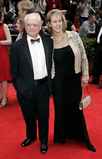David Jason Wife Gill Hinchcliffe Editorial Stock Photo - Stock Image ...