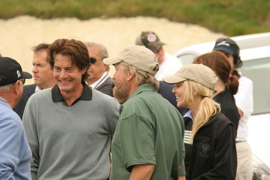 Kyle Maclachlan Michael Douglas Heather Locklear Editorial Stock Photo ...