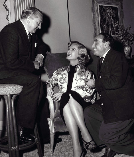 Brian Desmond Hurst Lizabeth Scott Irving Editorial Stock Photo - Stock ...
