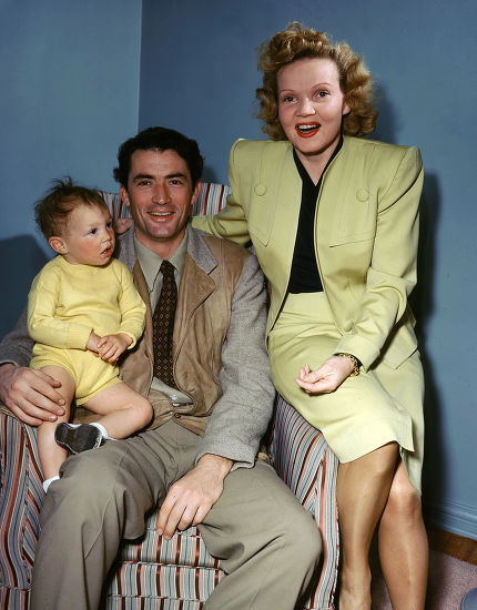 Gregory Peck Greta Peck Editorial Stock Photo - Stock Image | Shutterstock