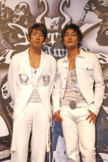 F4 Vanness Wu Kangta Editorial Stock Photo - Stock Image | Shutterstock