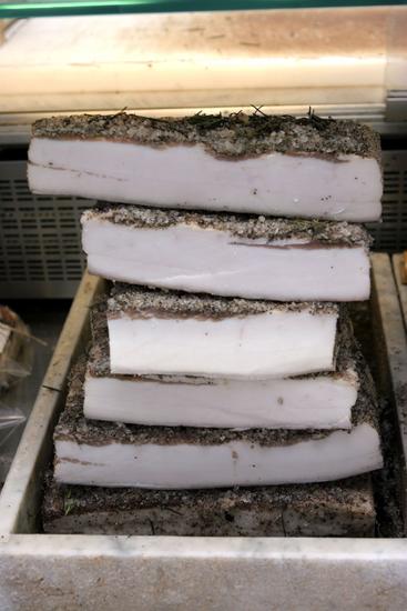 Finished Lardo Bacon Fat Colonnata Italy Editorial Stock Photo - Stock ...