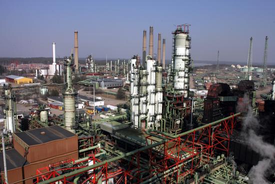 Neste Oil Refinery Porvoo Finland Editorial Stock Photo - Stock Image ...