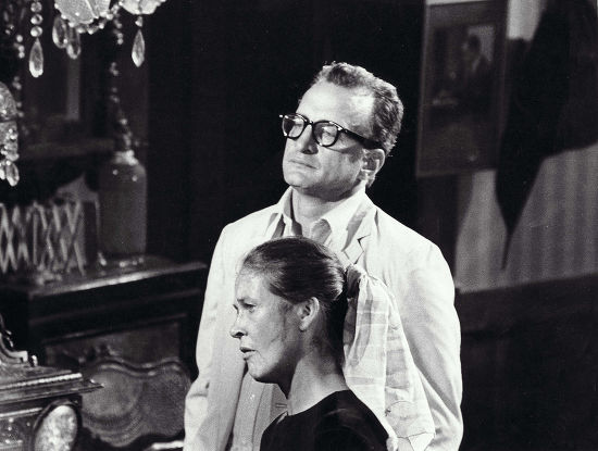 Colleen Dewhurst George C Scott Editorial Stock Photo - Stock Image ...