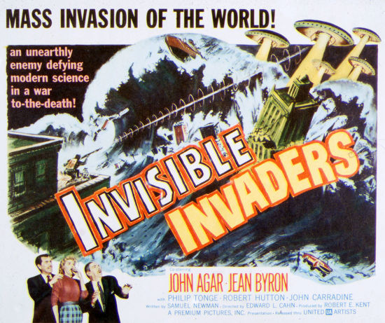 Invisible Invaders 1959 Editorial Stock Photo - Stock Image | Shutterstock