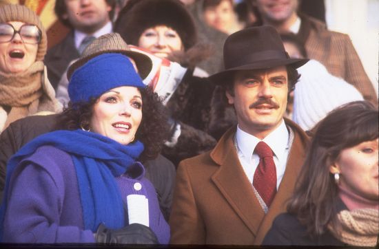 Joan Collins Michael Coby Editorial Stock Photo - Stock Image ...
